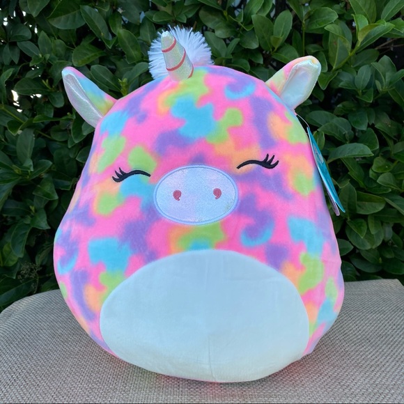 Kellytoy | Toys | Rainbow Unicorn Phoenix Squishmallow 2 Nwt | Poshmark
